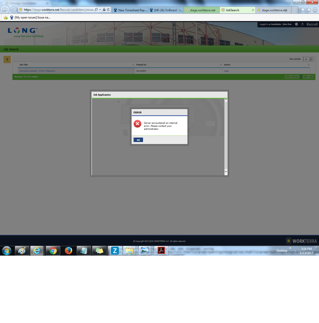 Wt 7771 Long Blocking Issue While Doing Hcm Workterra Jira 5337